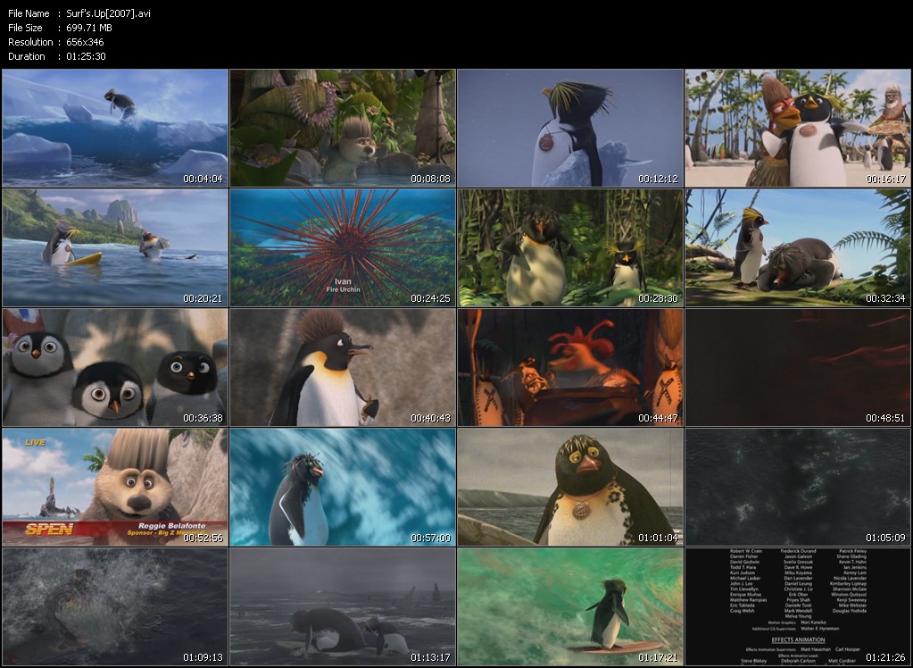 Movies Collection: Surf's Up [2007]